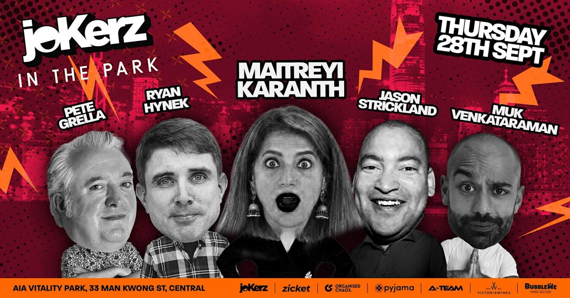 Jokerz in the park | Zicket