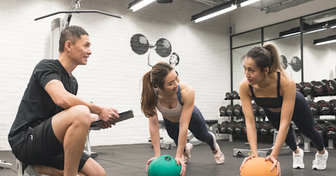 JUST CORE 核心訓練 | Exclusive for AIA Vitality Members | Zicket