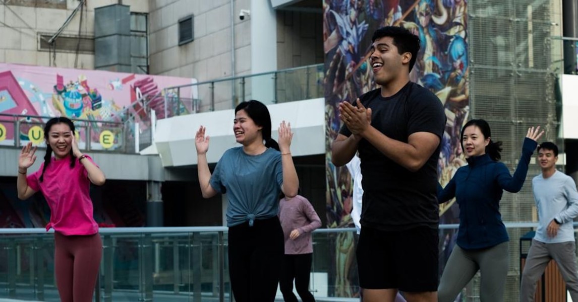 AIA Vitality Hub | Zumba 尊巴舞 | Zicket