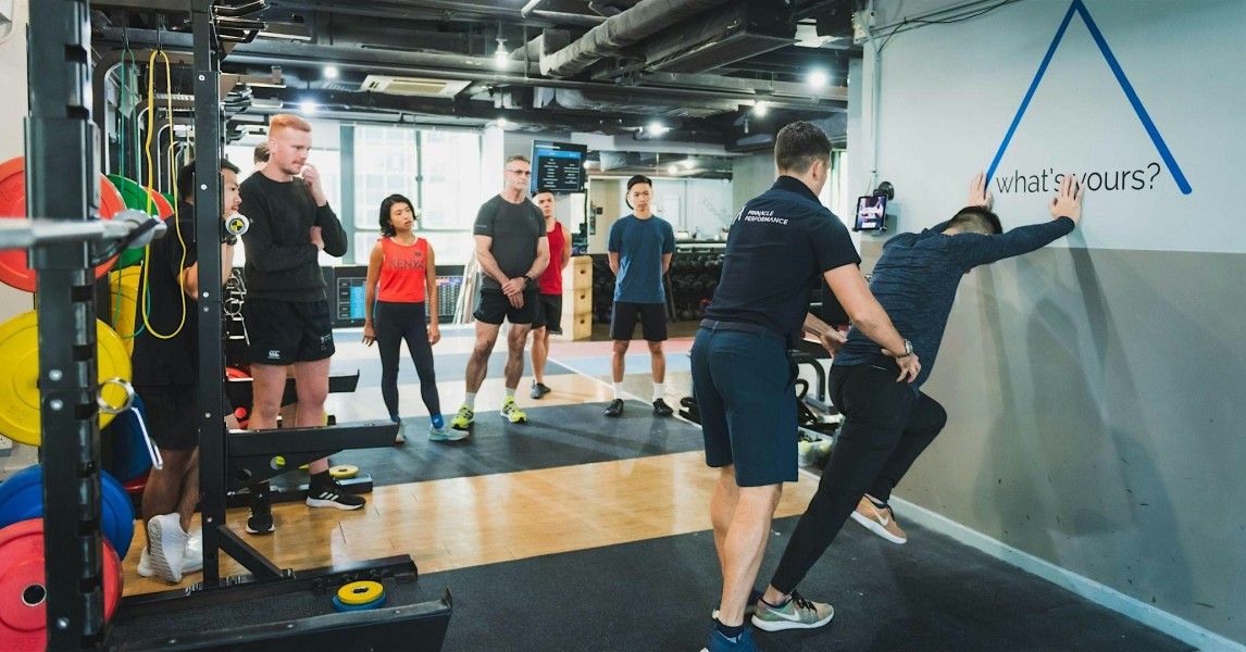 AIA Vitality Hub | Men's Power Session 男士力量訓練課程 | Zicket