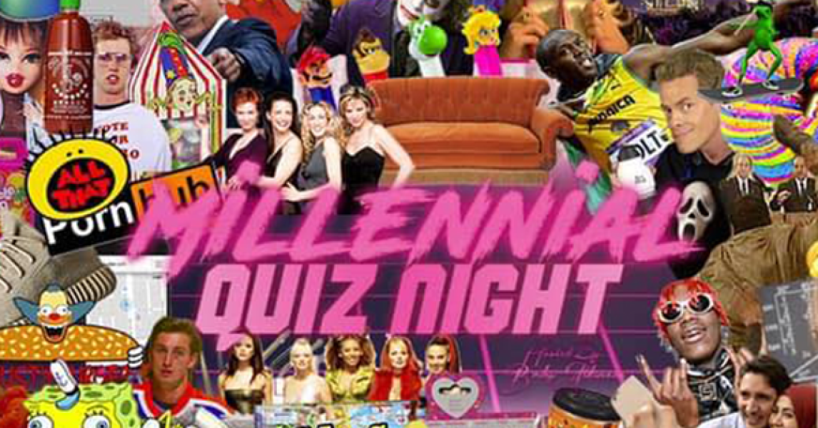 Millennial Quiz Night | Zicket